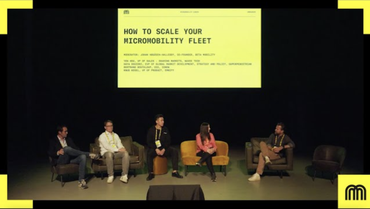 How To Scale Your Micromobility Fleet